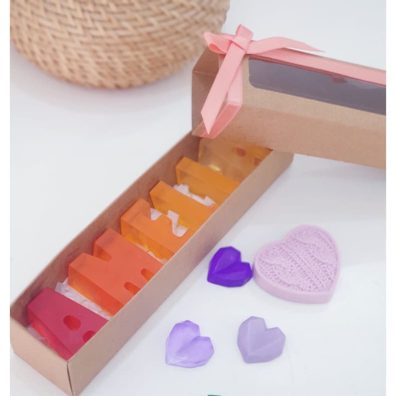 Custom Name Soap, Letter Soap Favors, Baptism, Wedding, Baby Shower - Etsy