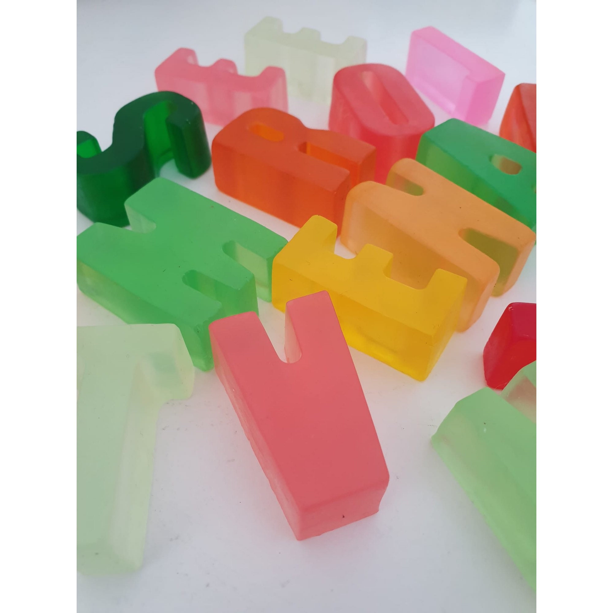 Custom Name Soap, Letter Soap Favors, Baptism, Wedding, Baby Shower - Etsy