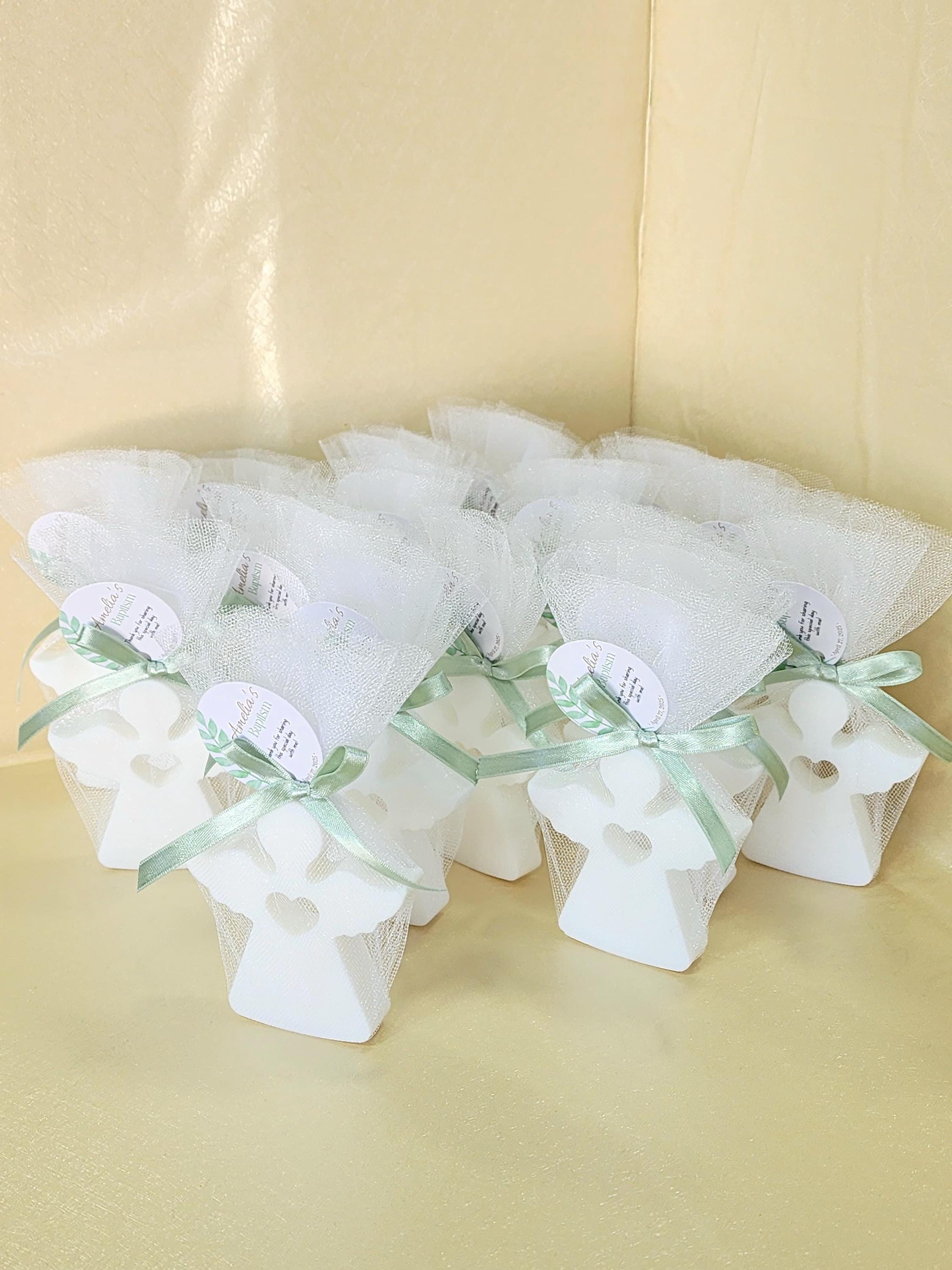 Angel Soap Favors: Handmade Scented Christening Gift for Baby Shower - Etsy