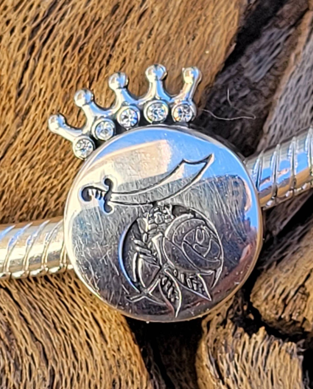 Nile Queen Euro Beads - Etsy