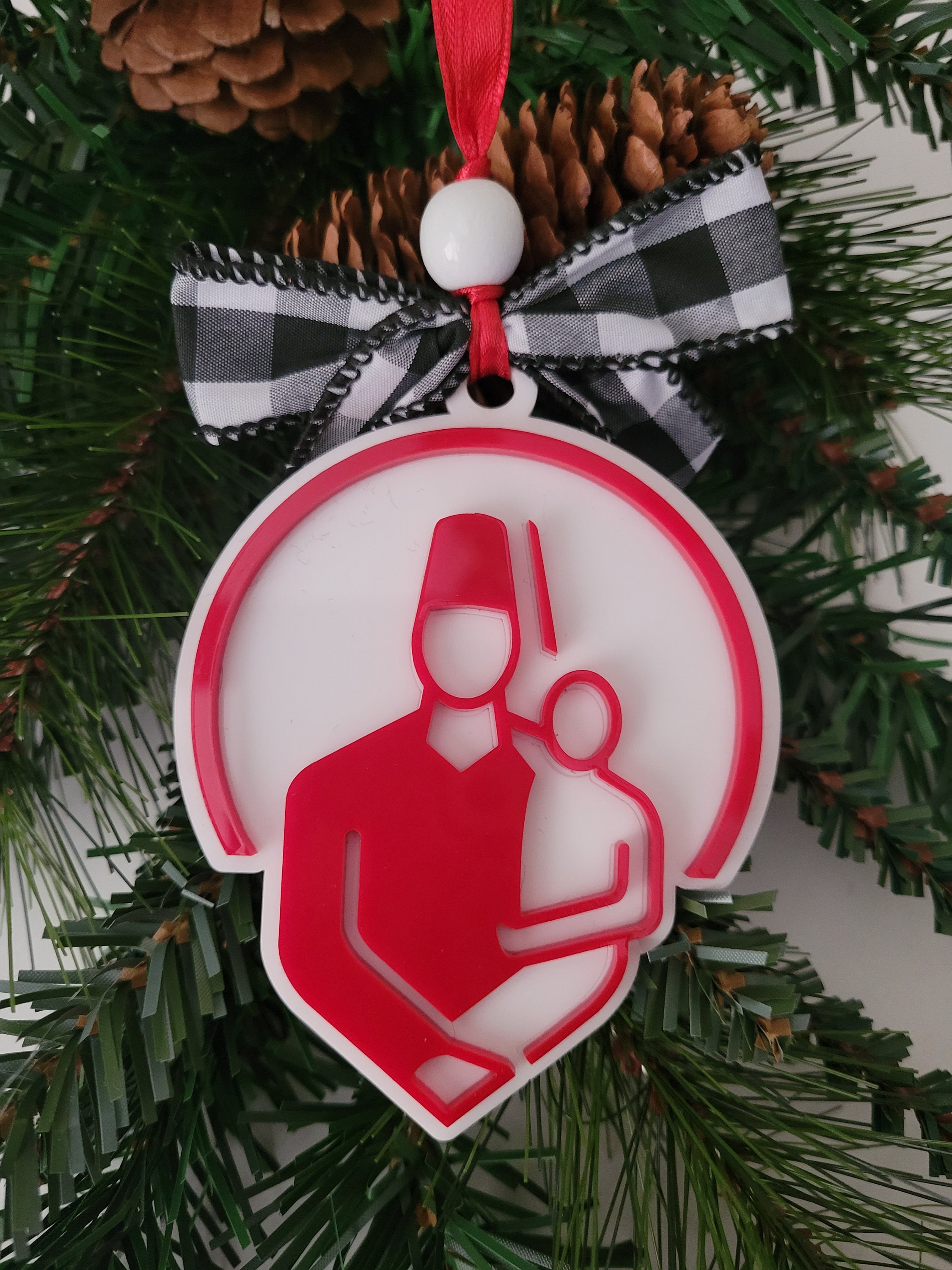 Shrine Christmas Ornament, Shriners Christmas Tree Ornament - Etsy