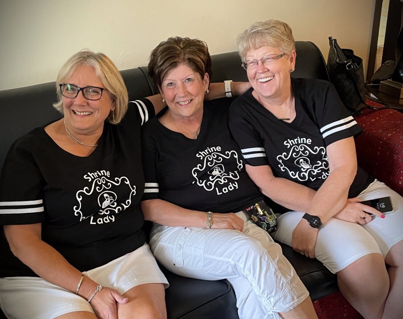 Shrine Lady With Logo V Neck T-shirt, Shrine Lady Shirt - Etsy