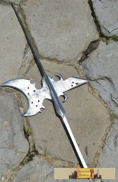 Renaissance Halberd Peter Vok of Rosenberg Replica - Etsy