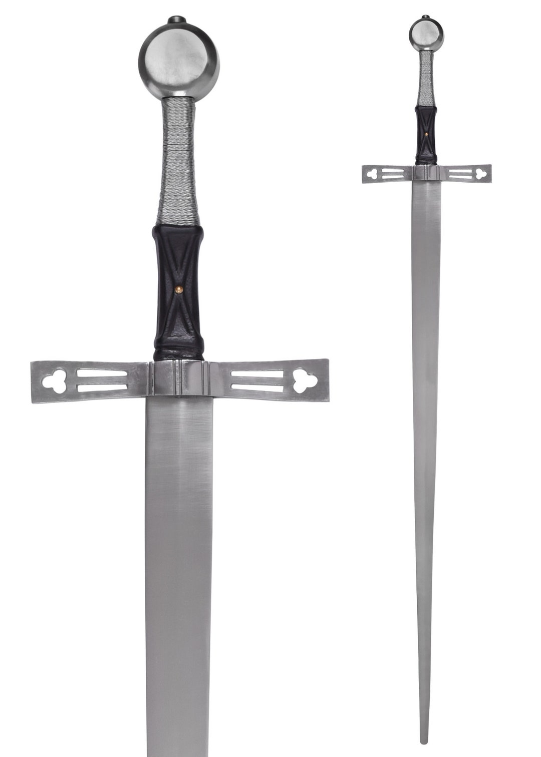 Gothic Longsword With Scabbard Practical Blunt Sk-b - Etsy