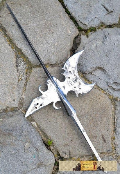 Renaissance Halberd Peter Vok of Rosenberg Replica - Etsy
