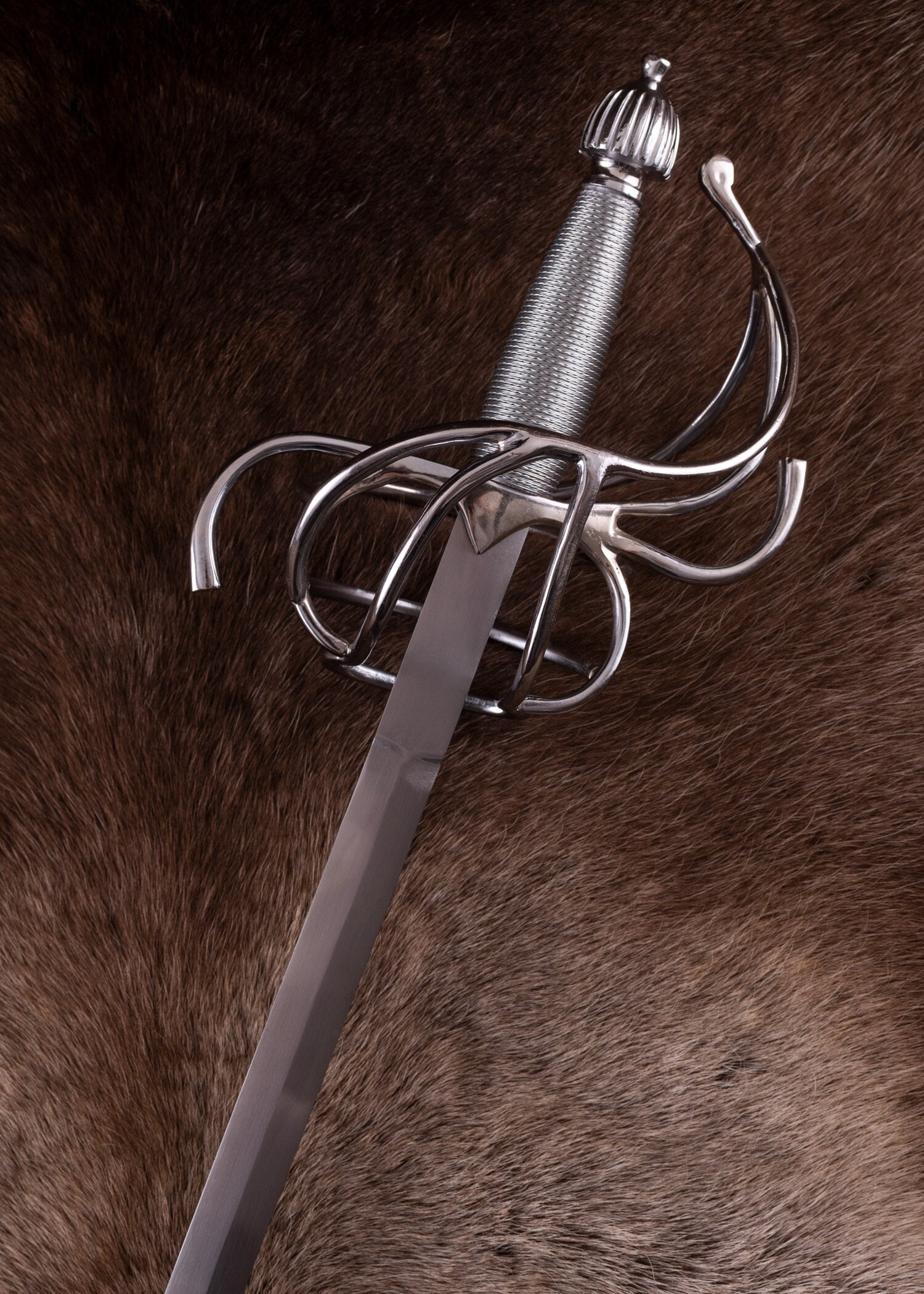 Spanish Rapier And Dagger