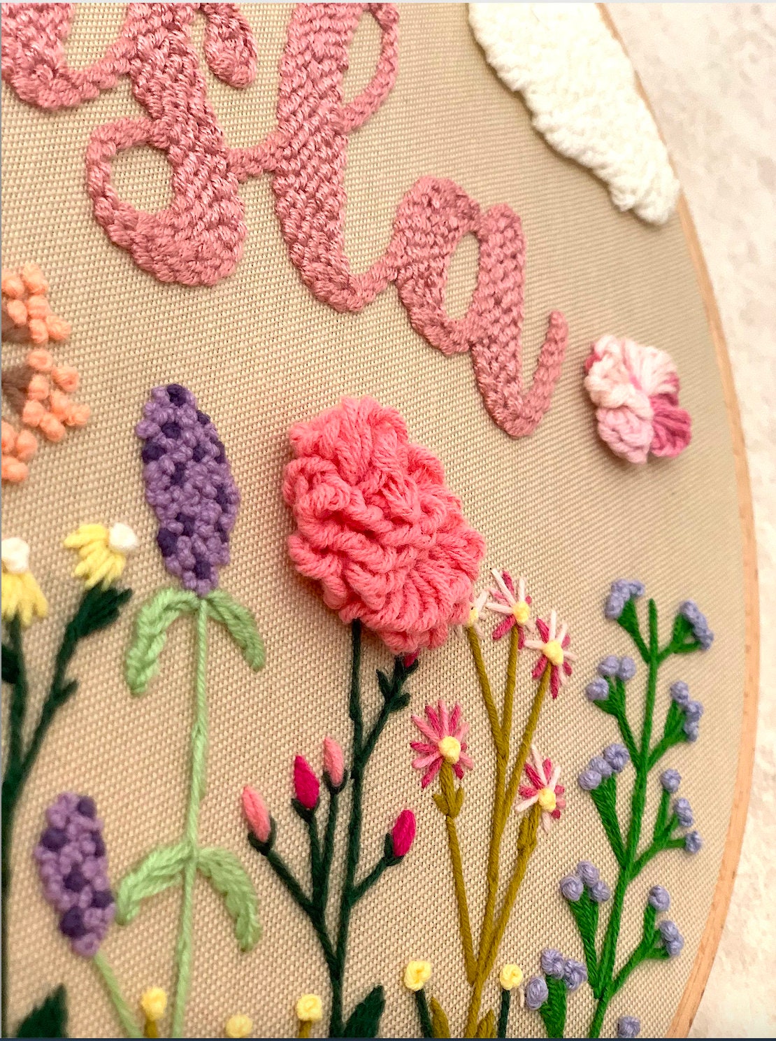 Personalized Embroidery, Letter Embroidery, Baby Embroidery ...