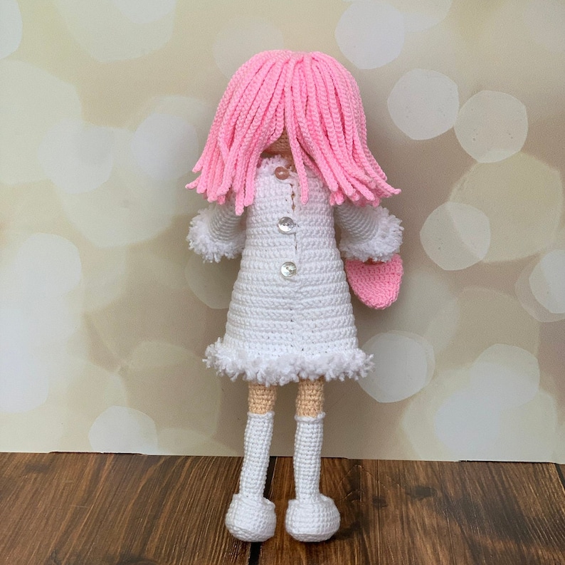Crochet Enid Sinclair Enid Sinclair Doll Handmade Enid Doll - Etsy