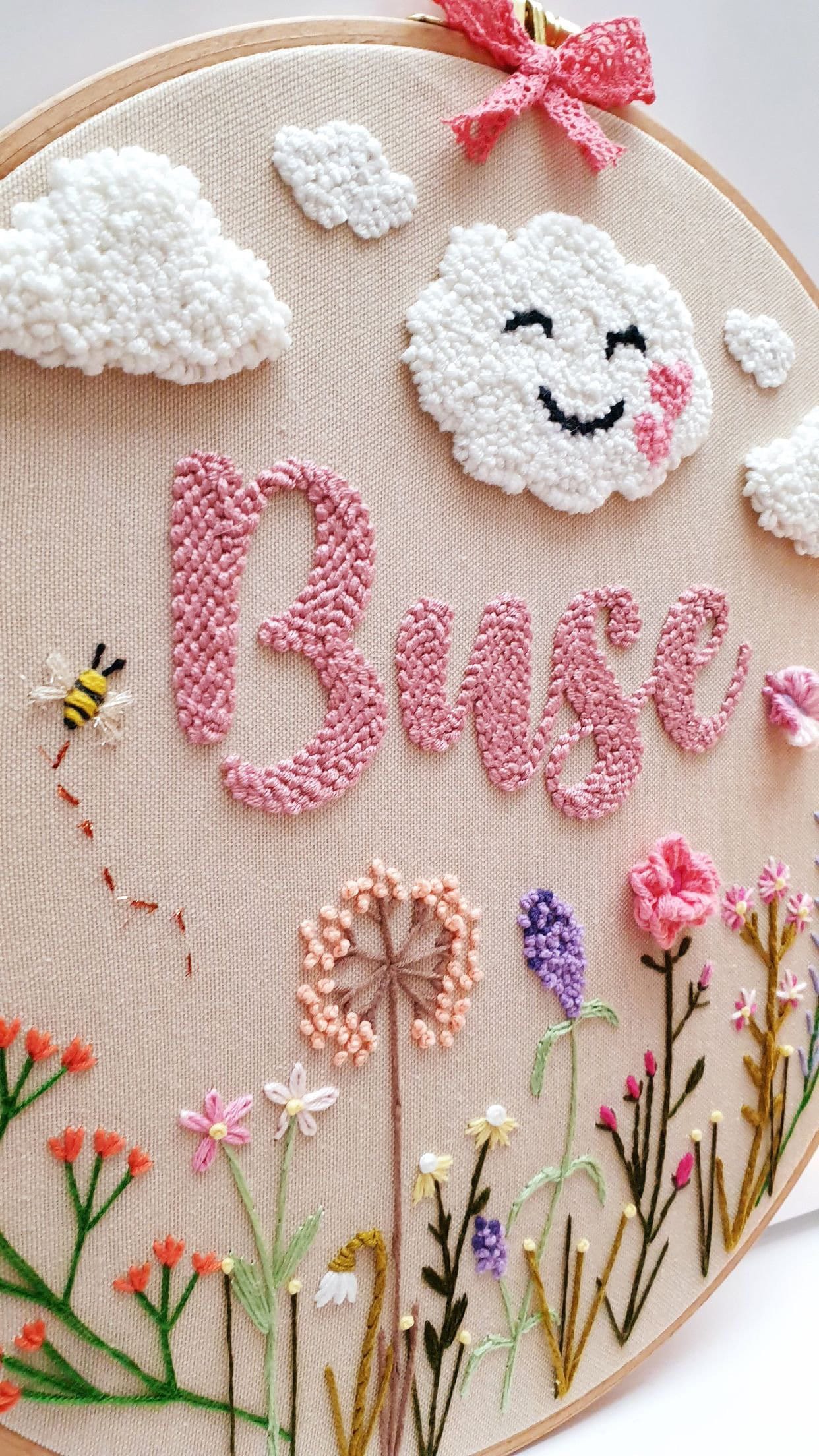 Personalized Embroidery Letter Embroidery Baby Embroidery | Etsy