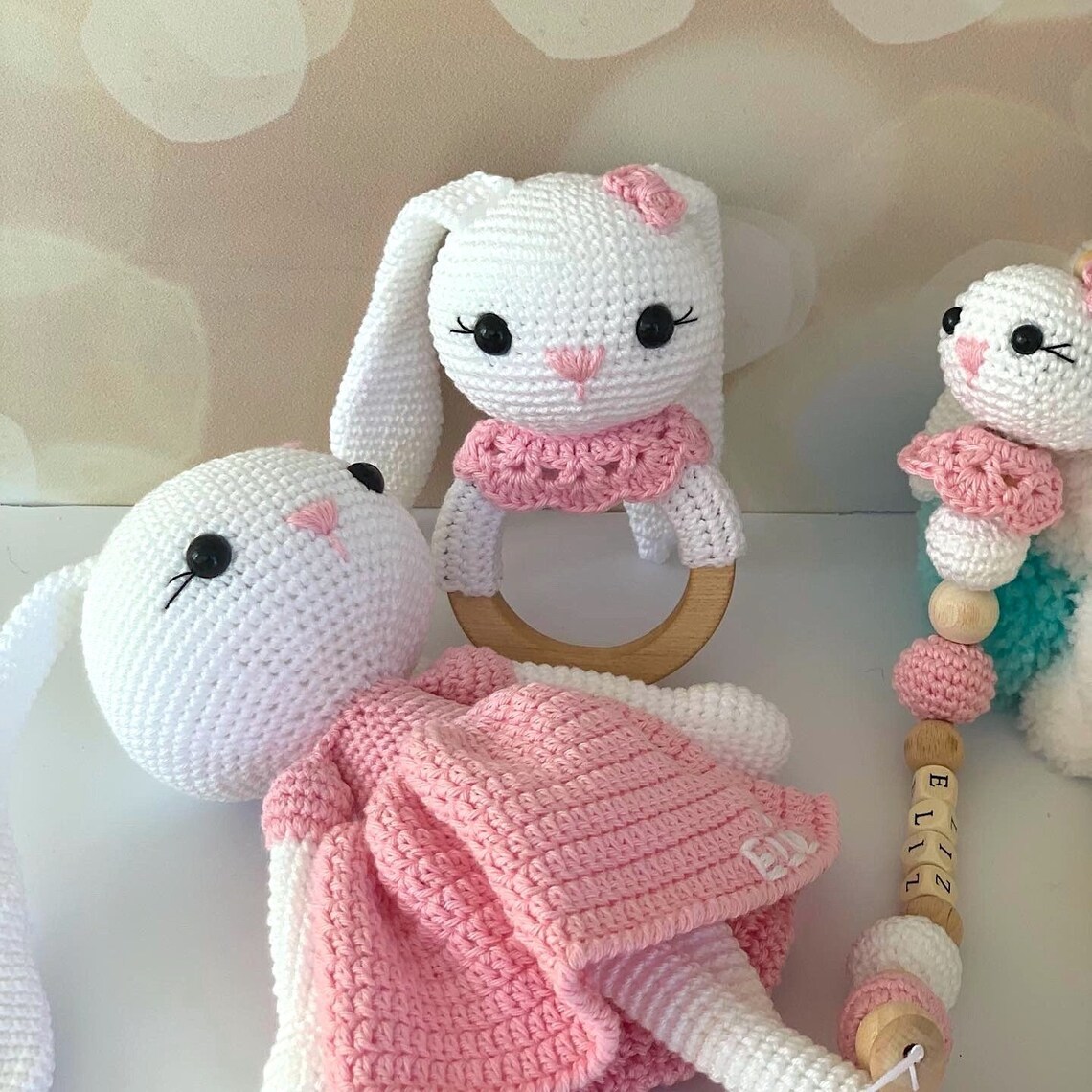 Crochet Bunny Doll Crochet Rabbit for Sale Crochet Rabbit - Etsy