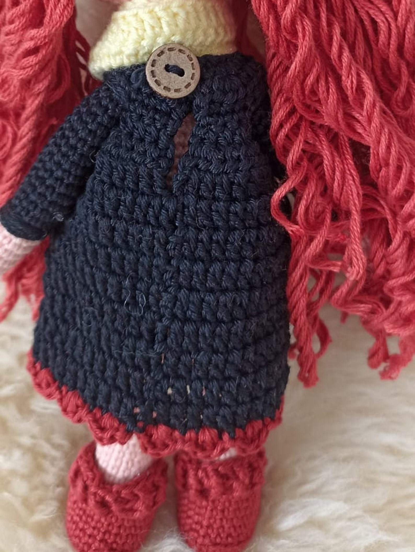 Graduation Gifts, Red Hair Crochet Princess, Personalized Graduation ...