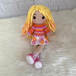 Crochet Enid Sinclair, Enid Sinclair Doll, Handmade Enid Doll ...