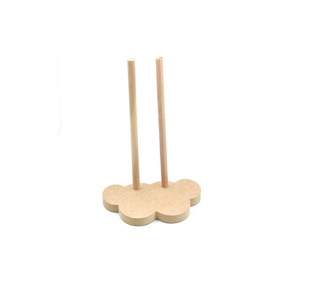 Wooden Stand for Amigurumi Dolls, Crochet Doll Stand, Wooden Display ...