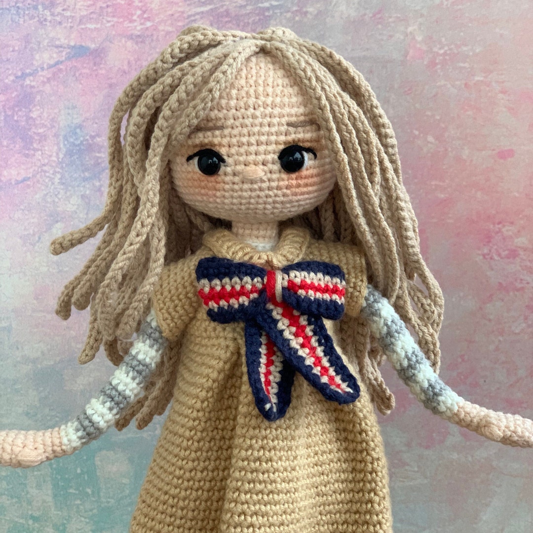 Crochet Megan Crochet M3gan Doll Best Friend Megan Horror - Etsy