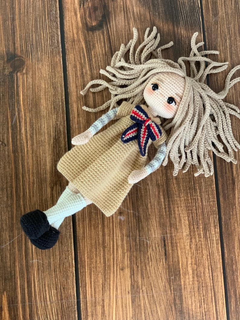 Crochet Megan, Crochet M3gan Doll, Best Friend Megan, Horror Gothic ...