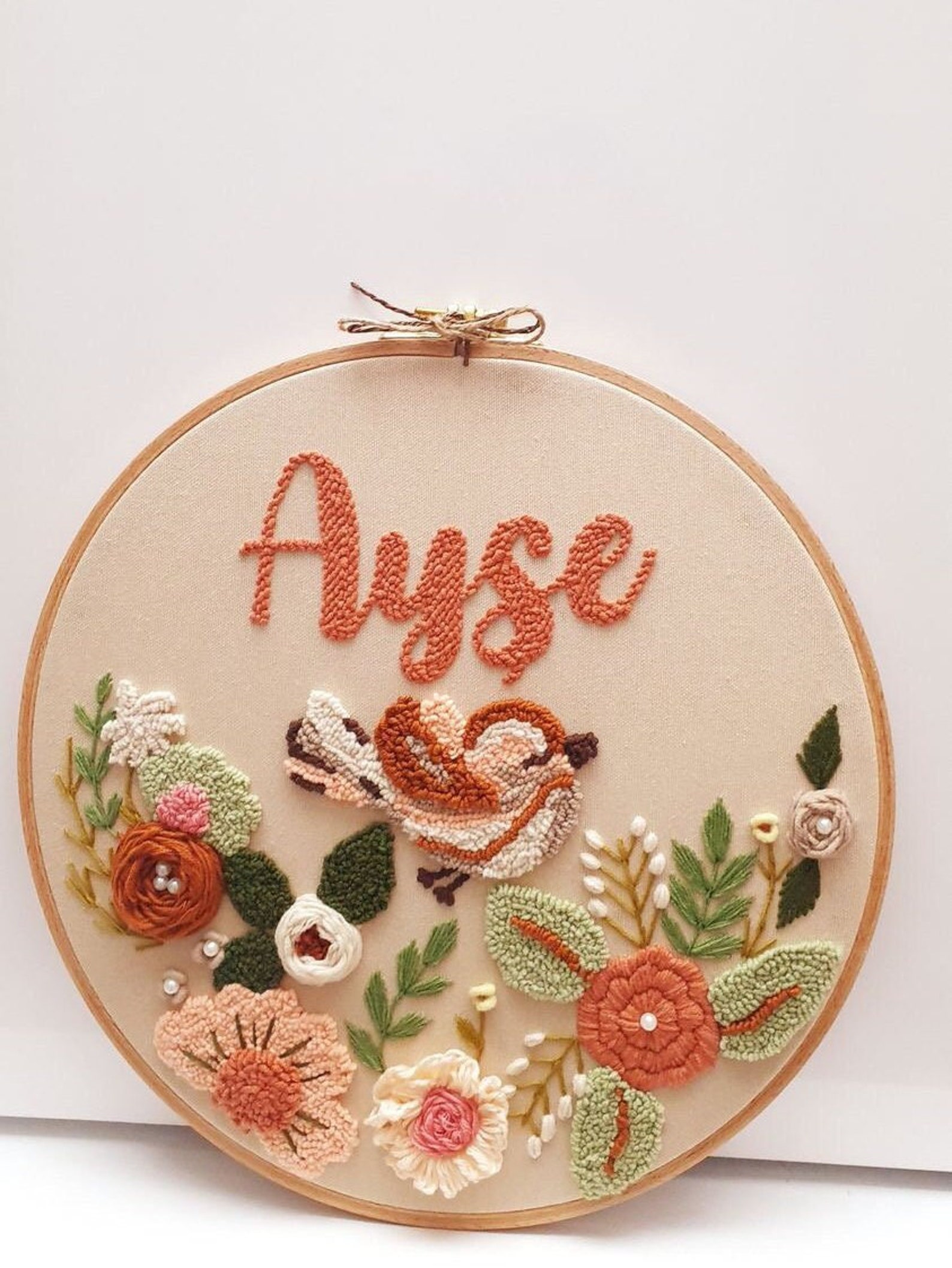 Personalized Embroidery, Letter Embroidery, Baby Embroidery ...