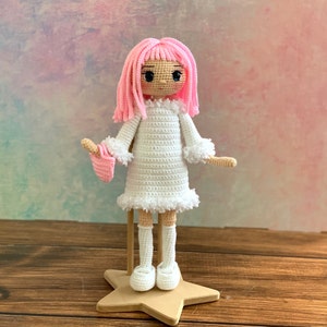 Crochet Enid Sinclair, Enid Sinclair Doll, Handmade Enid Doll ...