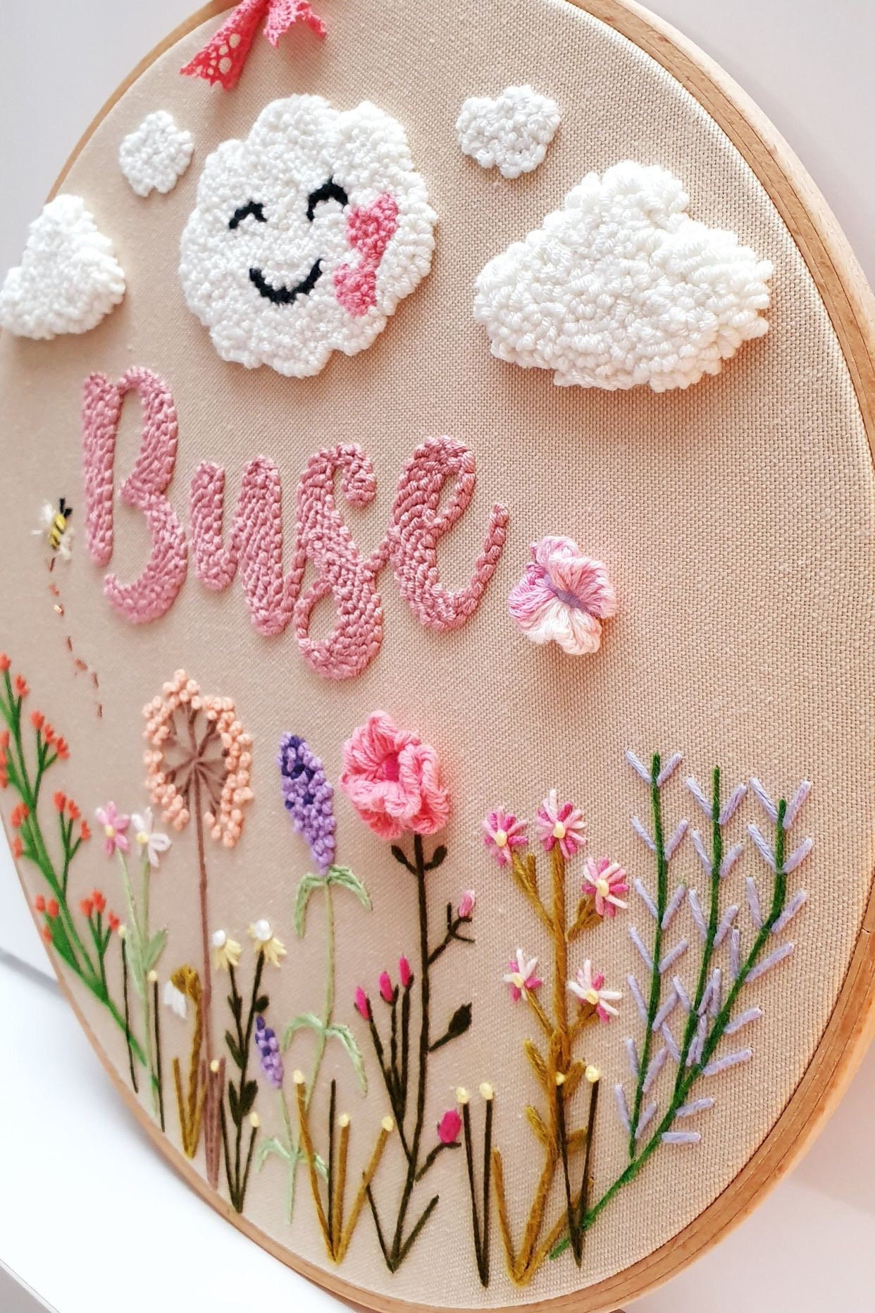 Personalized Embroidery Letter Embroidery Baby Embroidery | Etsy