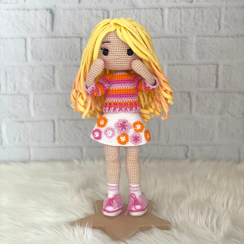 Crochet Enid Sinclair Enid Sinclair Doll Handmade Enid Doll - Etsy