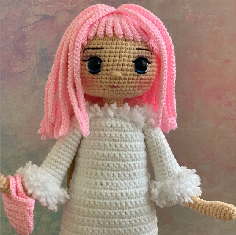 Crochet Enid Sinclair Enid Sinclair Doll Handmade Enid Doll - Etsy