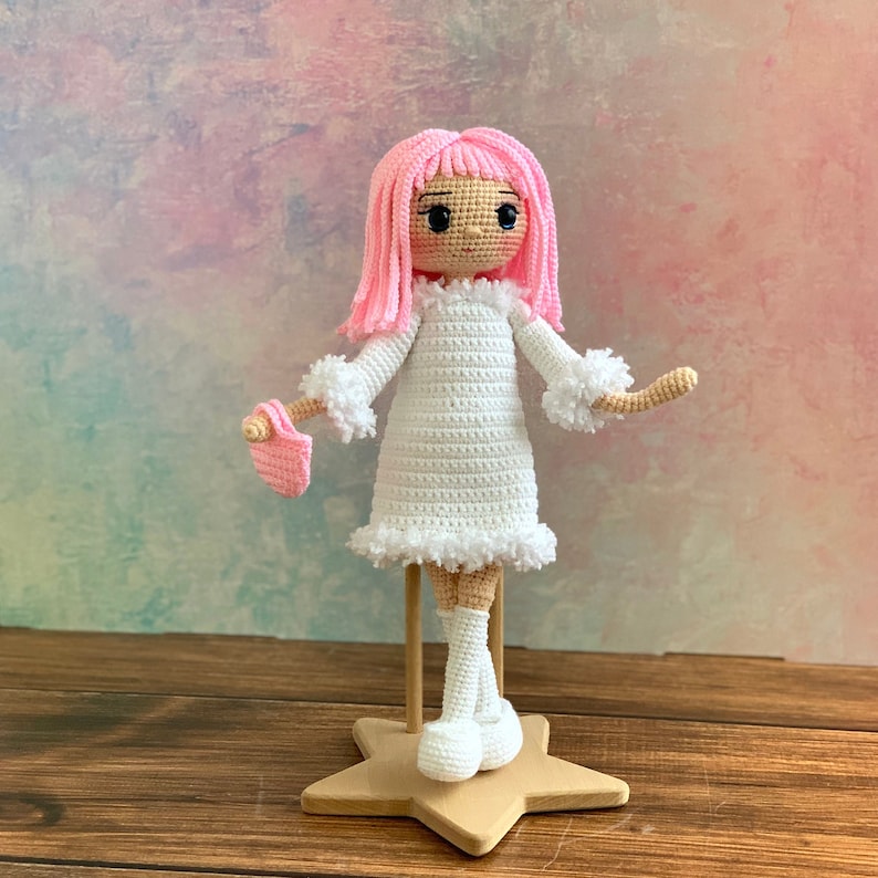 Crochet Enid Sinclair Enid Sinclair Doll Handmade Enid Doll - Etsy
