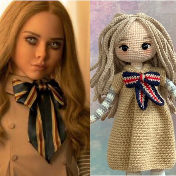 Megan Movie Crochet - Etsy