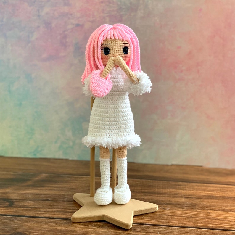 Crochet Enid Sinclair Enid Sinclair Doll Handmade Enid Doll - Etsy