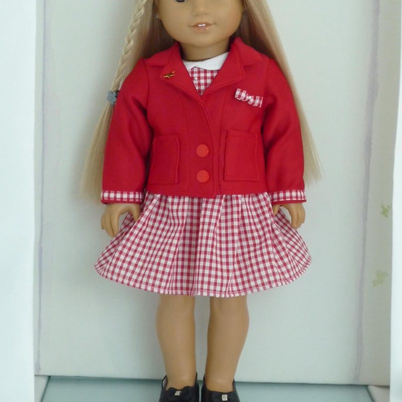 Barbie School Uniform - Etsy
