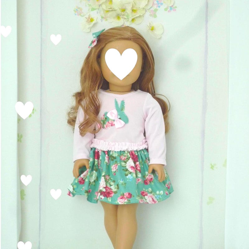 18 Doll Collector Dress - Etsy UK