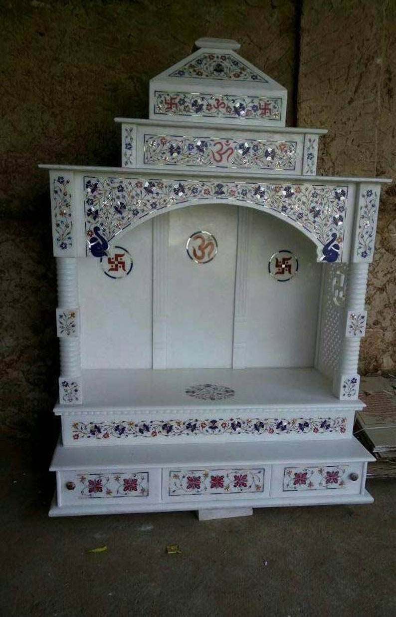Inlay Marble Temple - Etsy