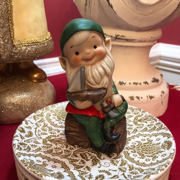 Homco Elves - Etsy