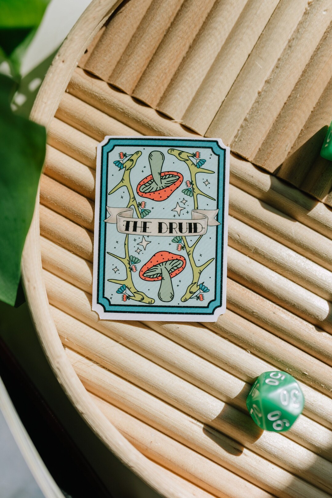 Druid Sticker, Dungeons and Dragons, Class Sticker, DND Merch, Dnd ...