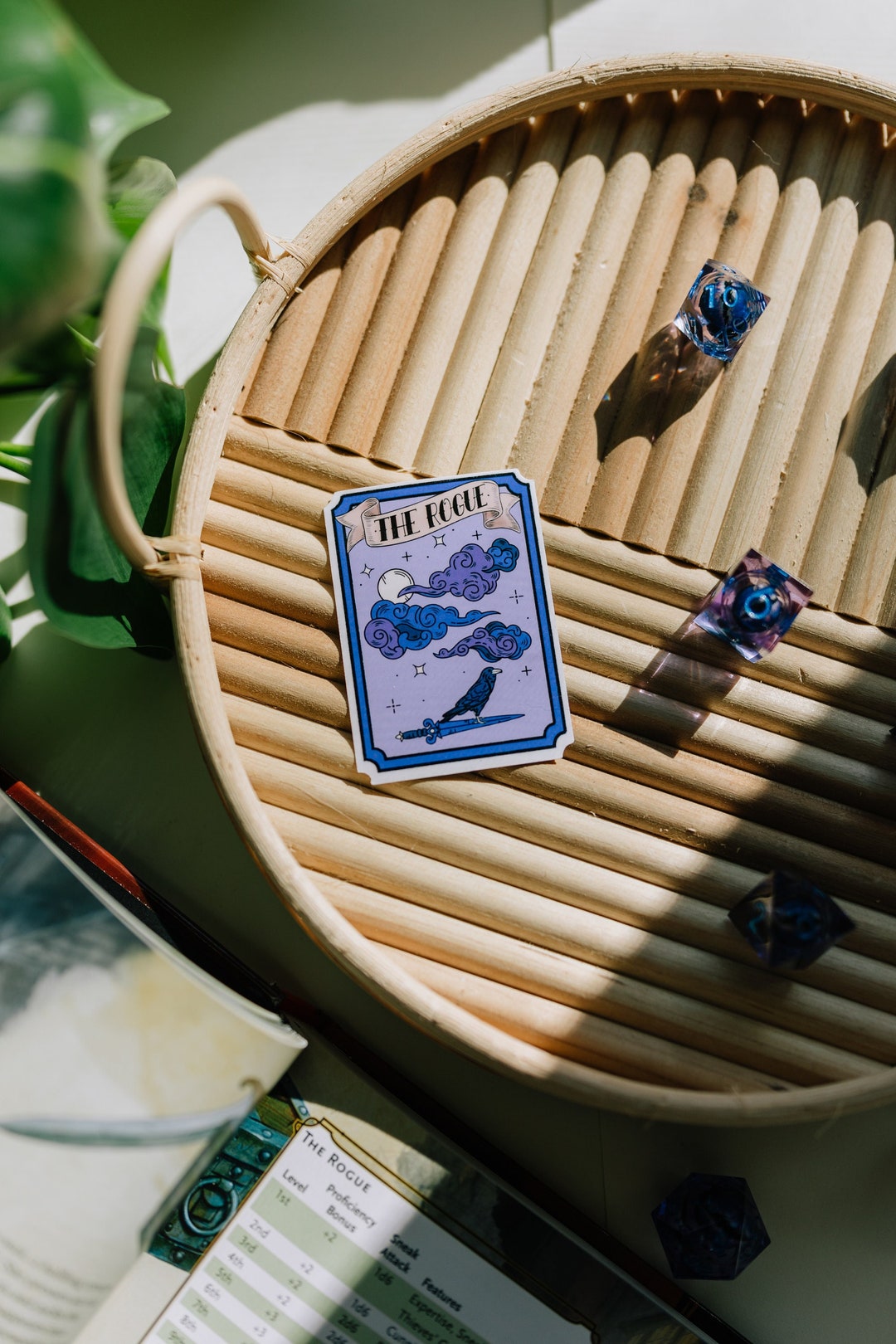 Rogue Sticker, Dungeons and Dragons, Class Sticker, DND Merch, Dnd ...