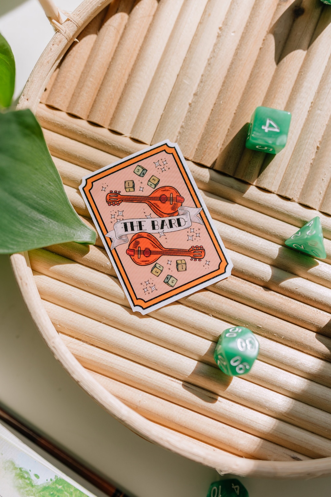 Bard Sticker, Dungeons and Dragons, Class Sticker, DND Merch, Dnd, Game ...