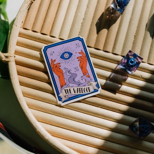 Warlock Sticker, Dungeons and Dragons, Class Sticker, DND Merch, Dnd ...