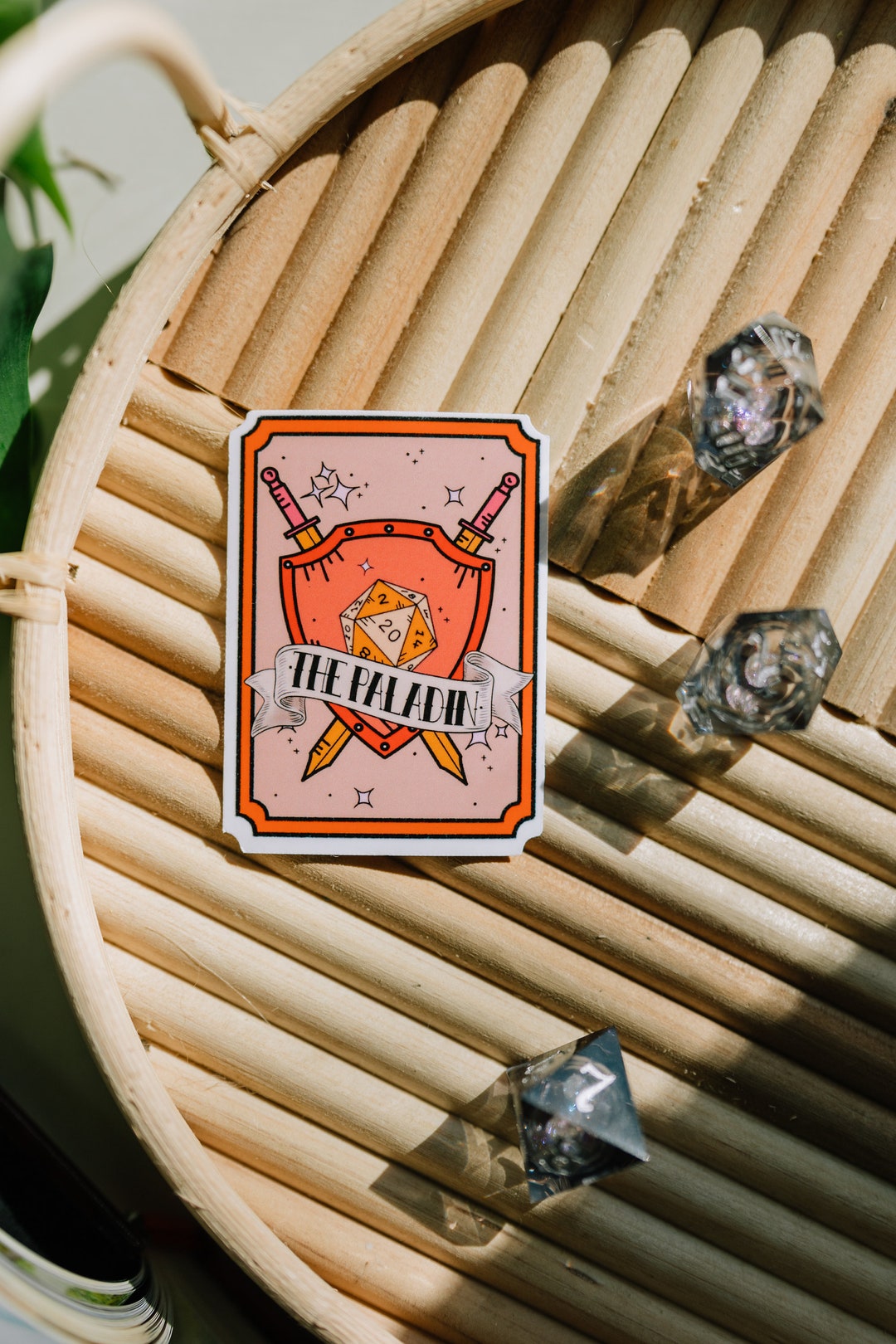 Paladin Sticker, Dungeons and Dragons, Class Sticker, DND Merch, Dnd ...