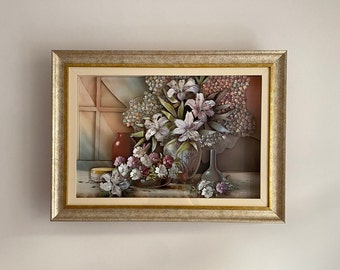 3d Paper Relief Painting - Etsy