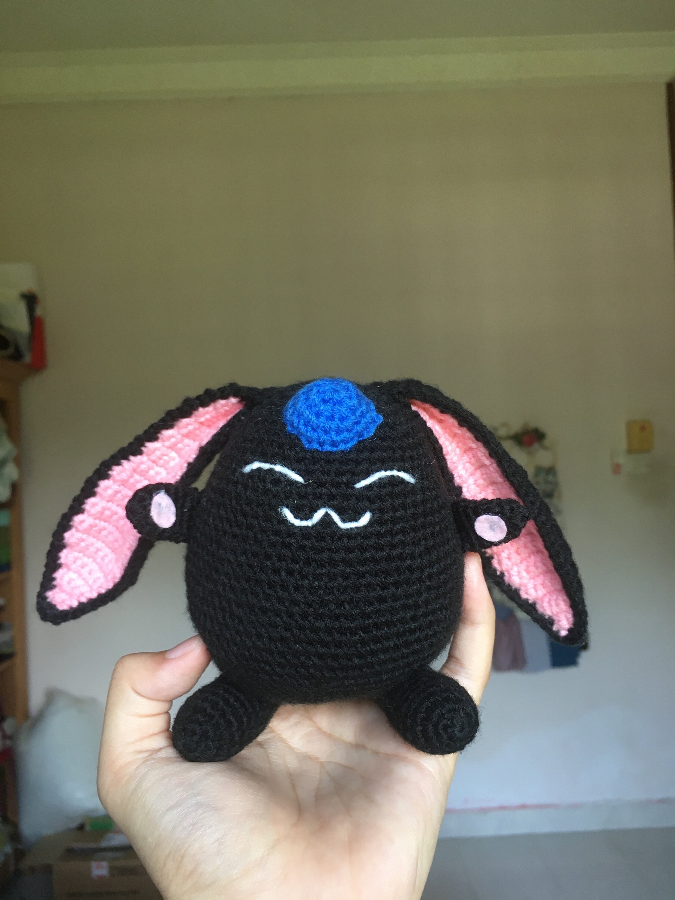 Crochet Pattern PDF: Mokona Modoki Amigurumi - Etsy