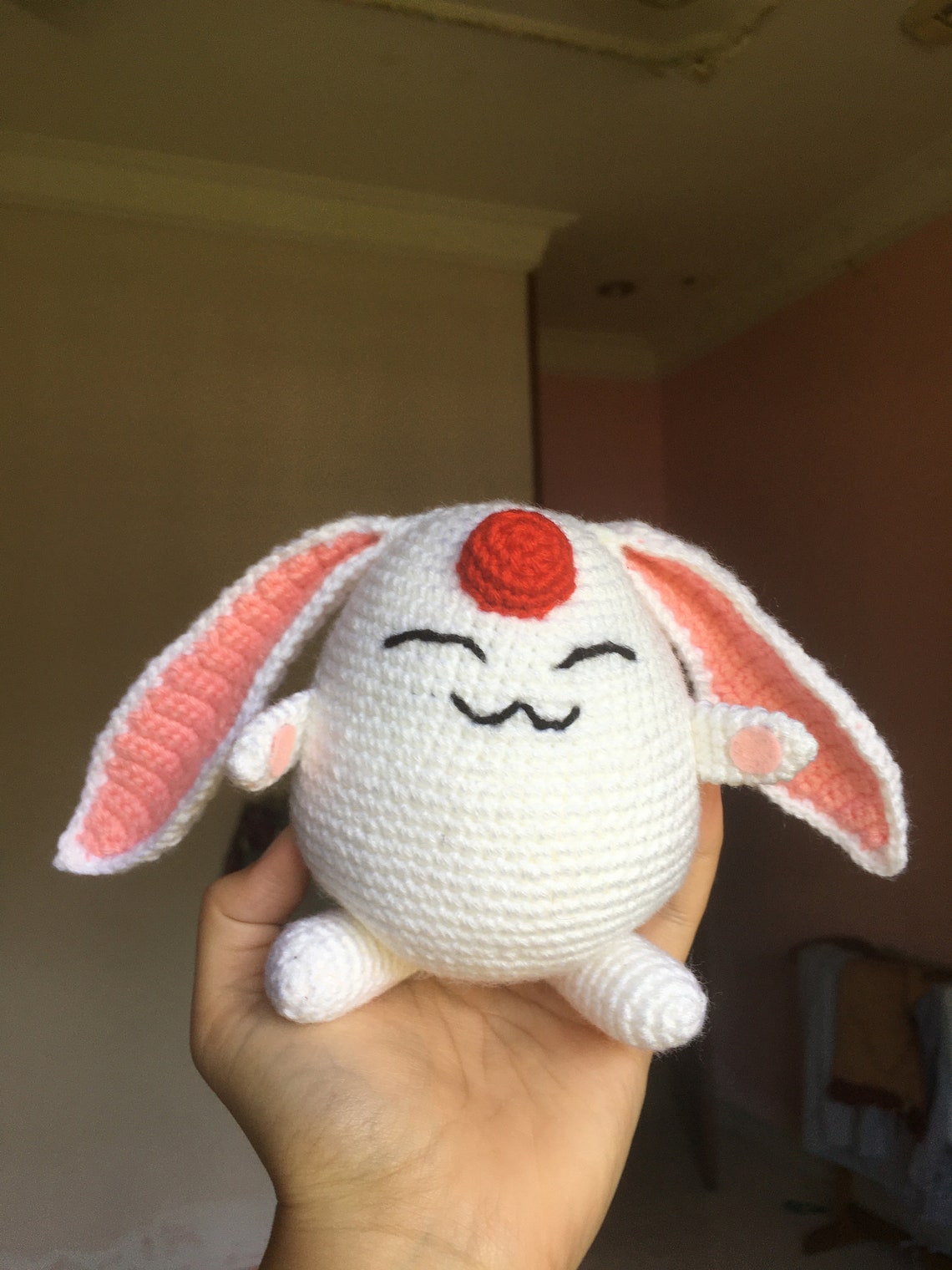 Crochet Pattern PDF: Mokona Modoki Amigurumi | Etsy