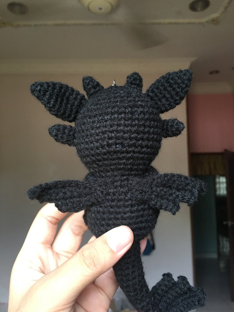 Crochet PATTERN PDF : Toothless Amigurumi - Etsy