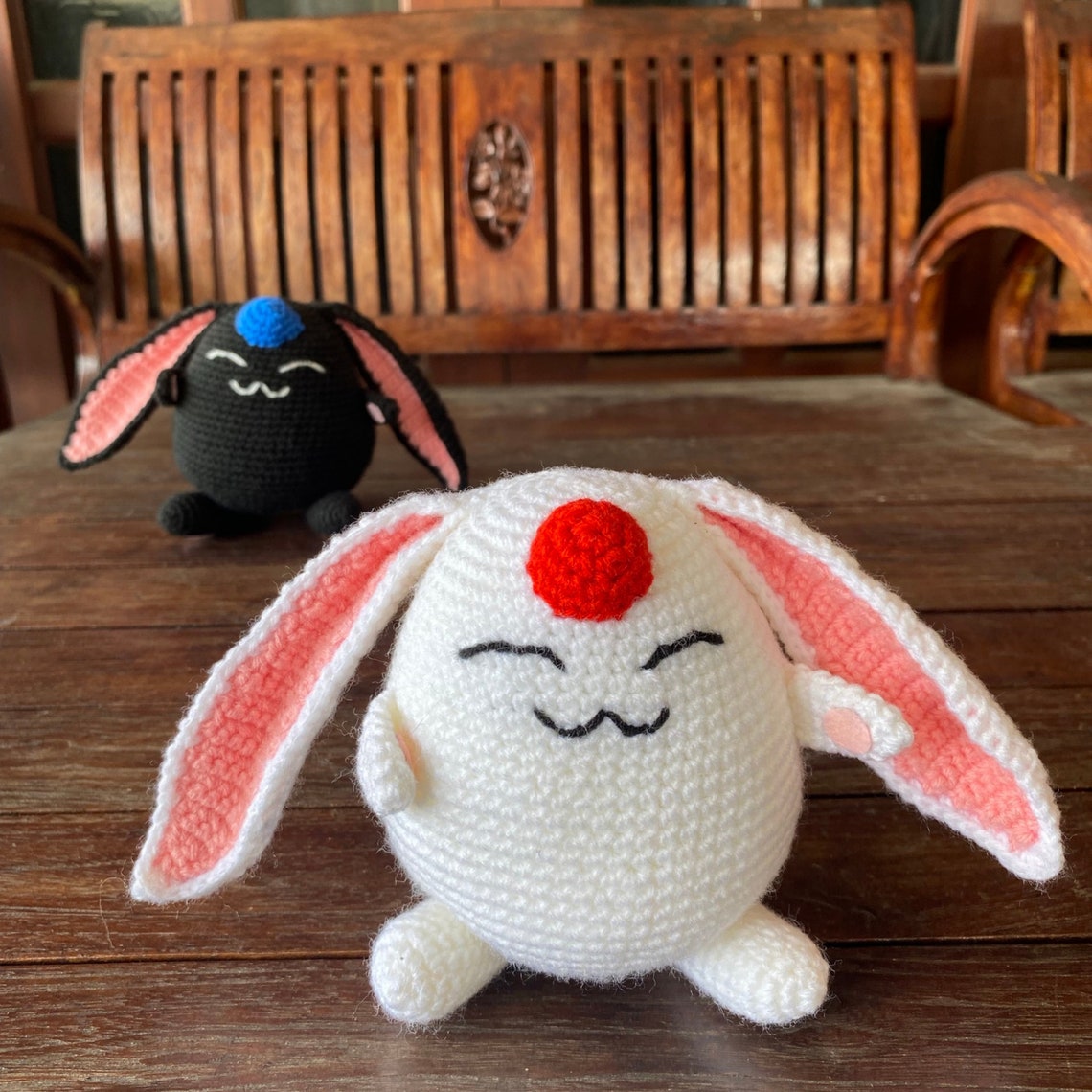 Crochet Pattern PDF: Mokona Modoki Amigurumi | Etsy