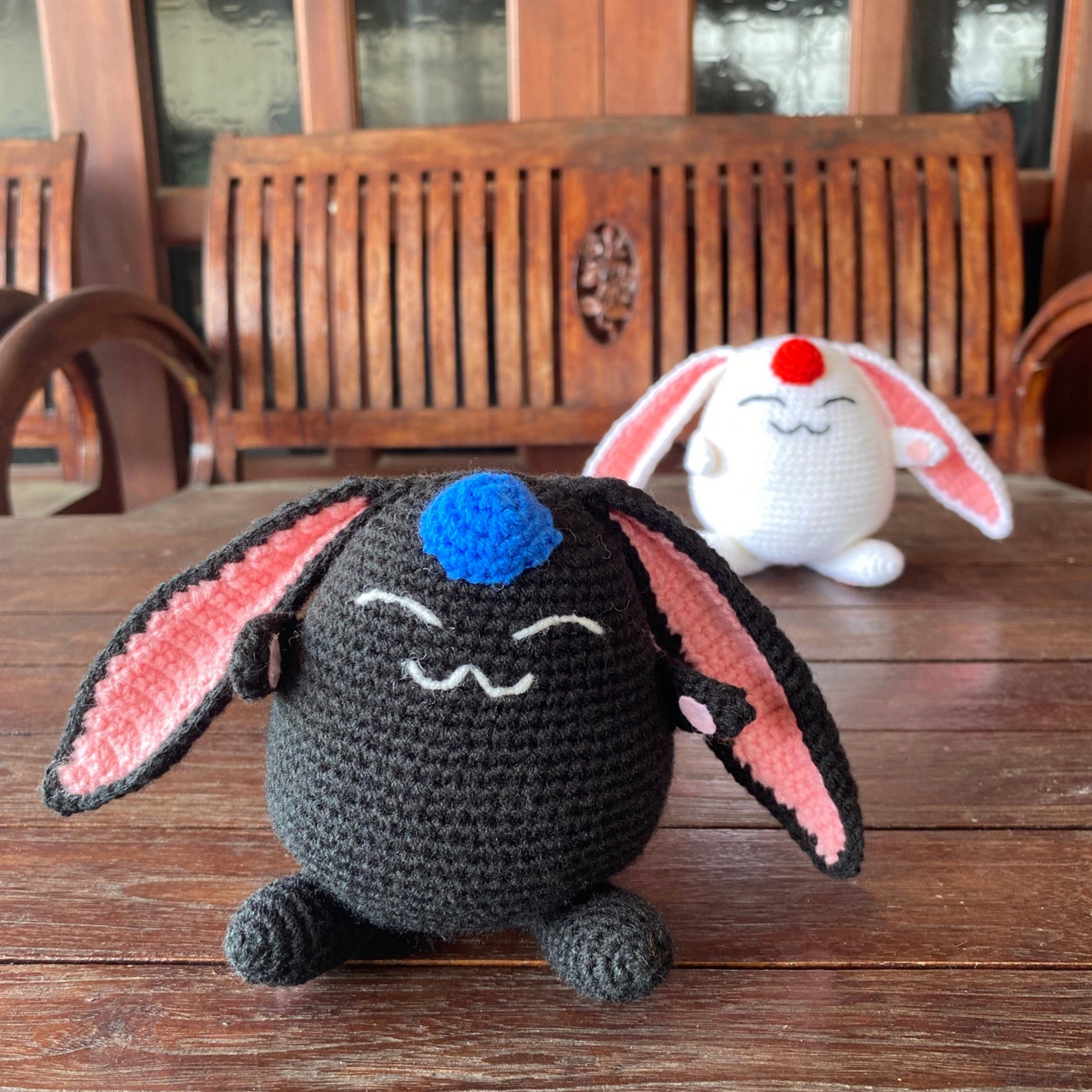 Crochet Pattern PDF: Mokona Modoki Amigurumi | Etsy