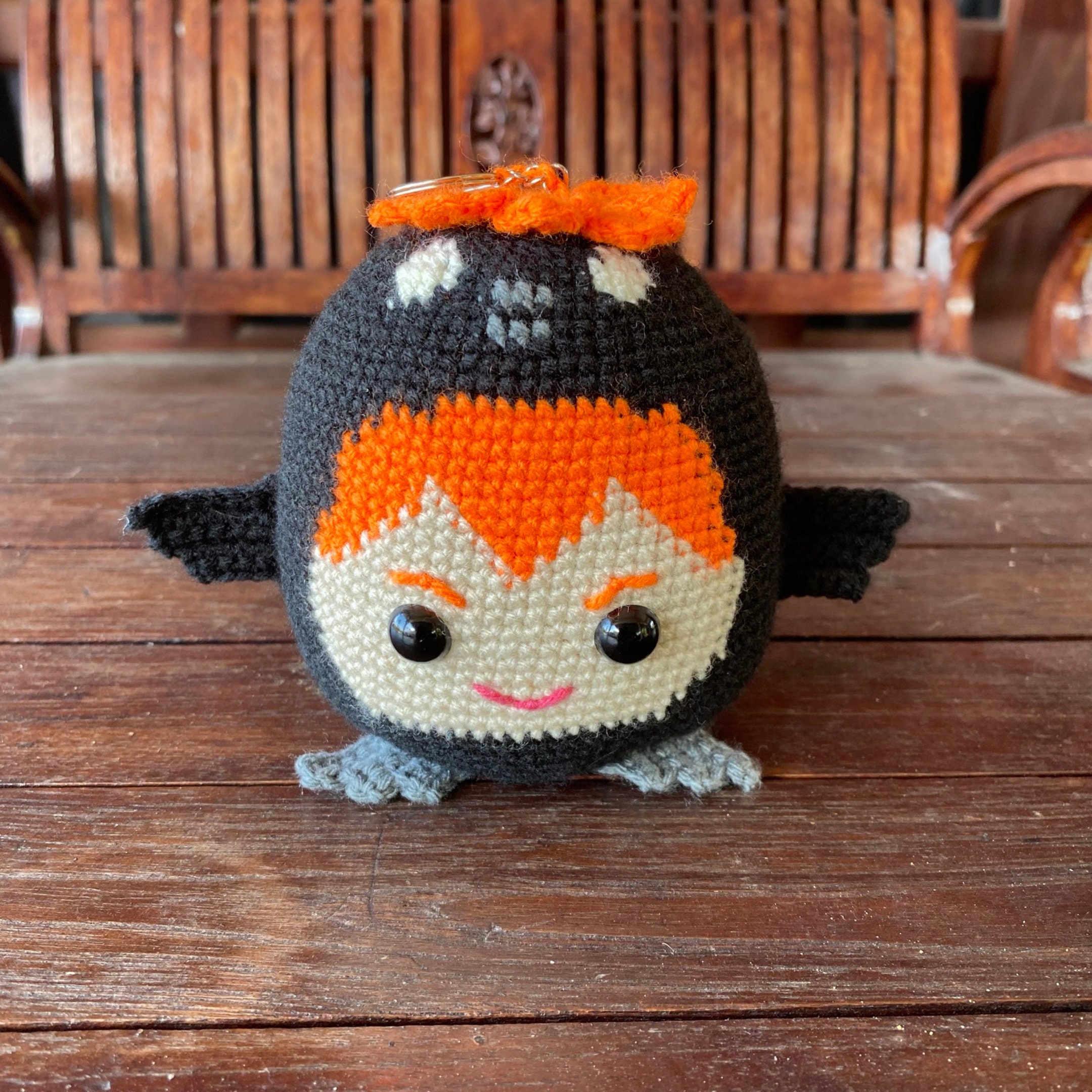 Crochet PATTERN PDF : Crow Hinata Shouyou Amigurumi - Etsy