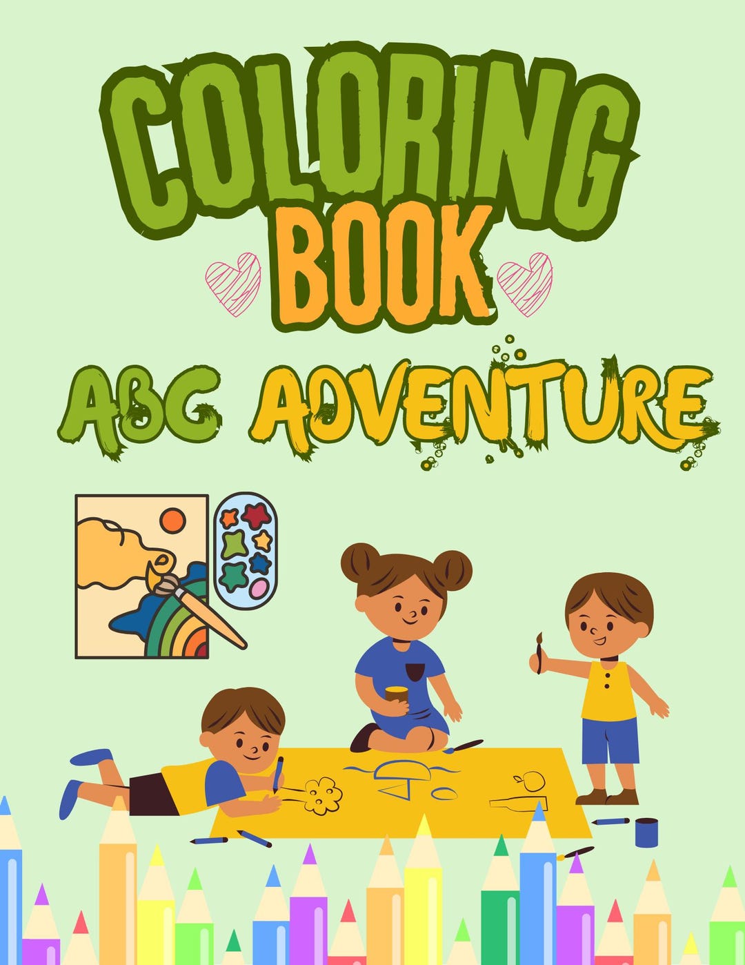 Alphabet Coloring & Activity Book | ABC Adventure (A4 Printable) - Etsy