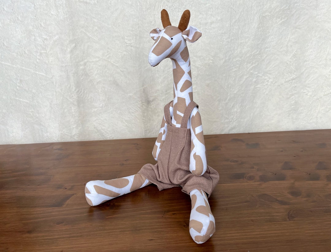 Giraffe Plush Toy Large Stuffed Toy for Pretend Play - Etsy