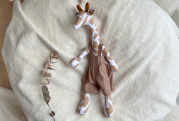 Giraffe Plush Toy Large Stuffed Toy for Pretend Play - Etsy