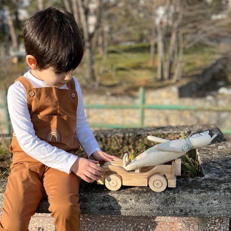 Unique Handmade Cotton Teddy Bear Baby Sleeping Toy St - Etsy