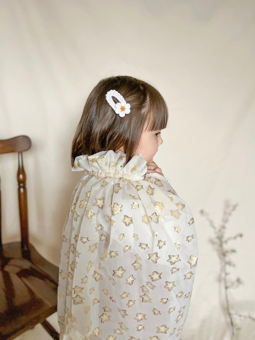 Pretend Toddler, Kids and Girls Cape, Star Pattern Toddler Cape, Party ...