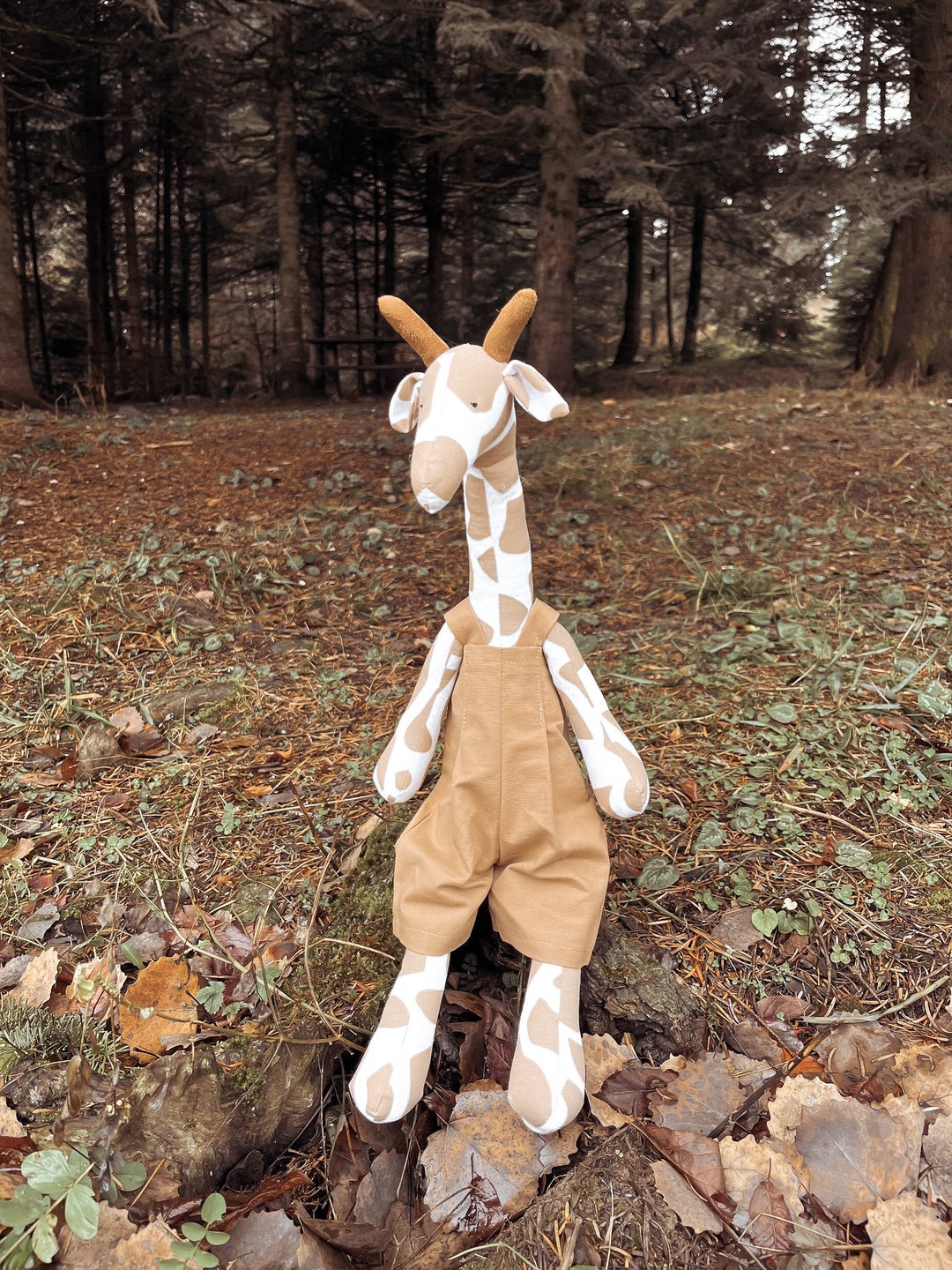 Giraffe Plush Toy, Large Stuffed Toy for Pretend Play, Birthday Gift ...