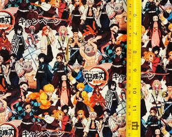Anime Fabric One Piece | Etsy